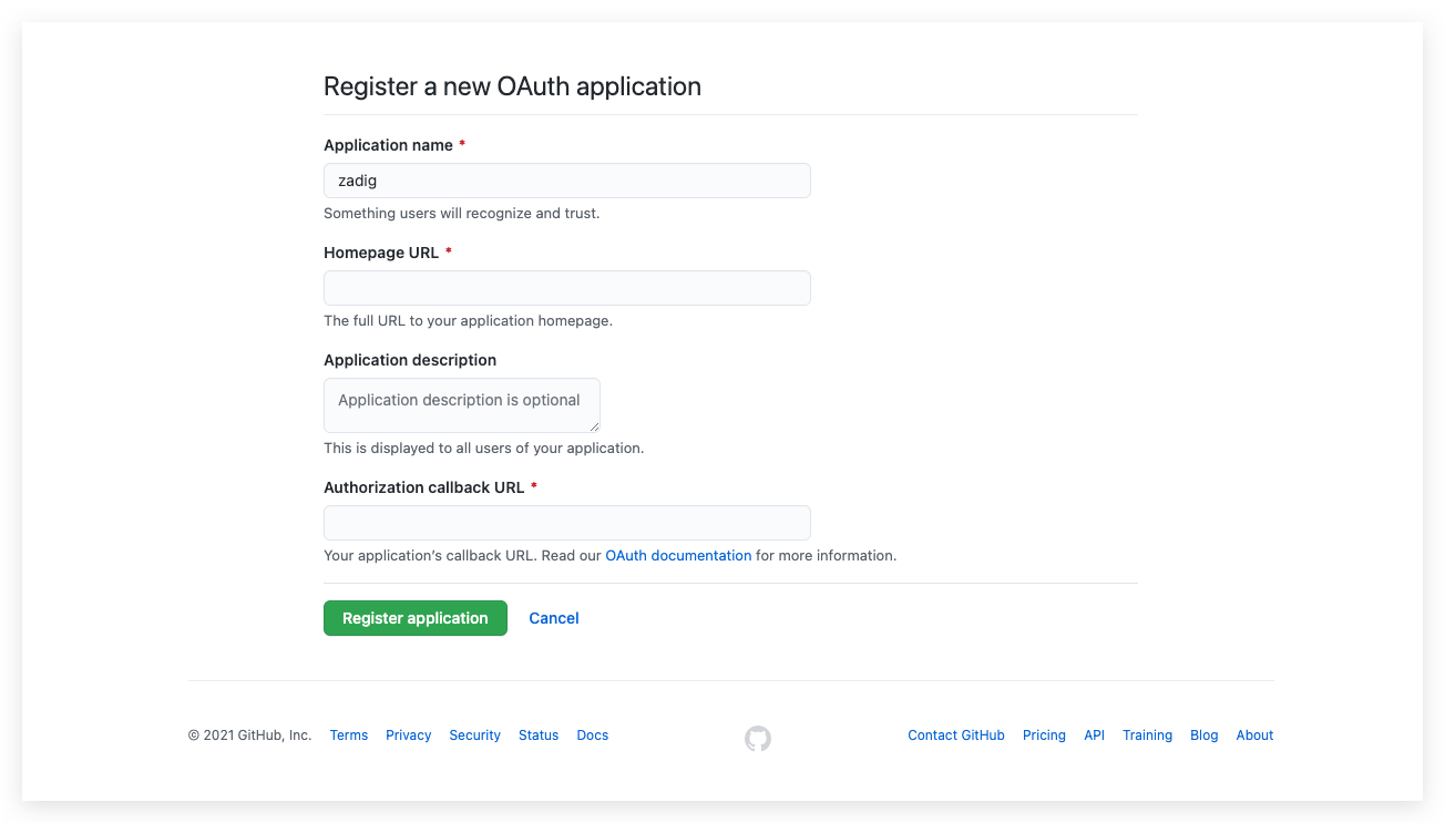GitHub 集成 | Zadig 文档