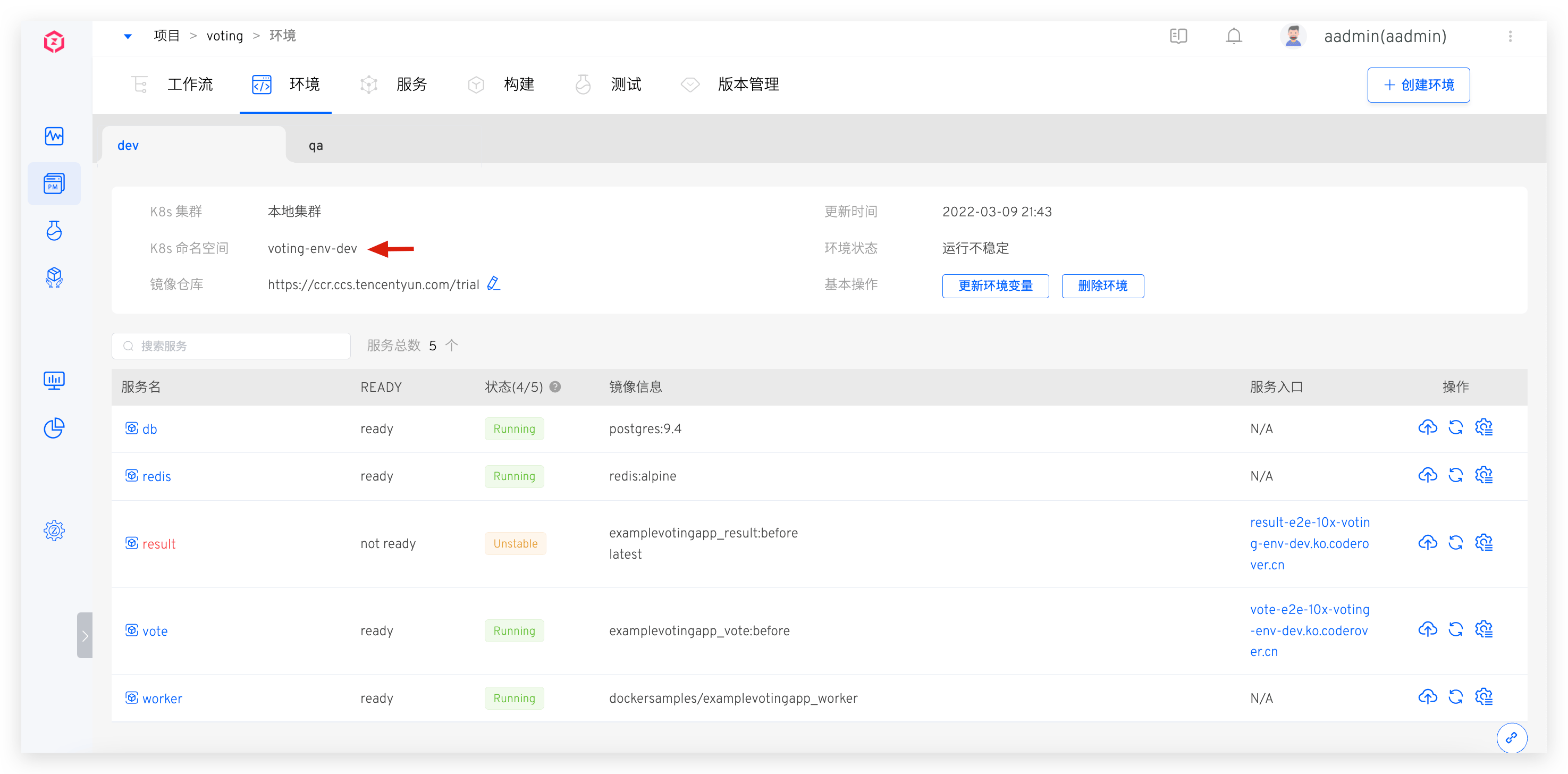 产品使用 FAQ | Zadig 文档