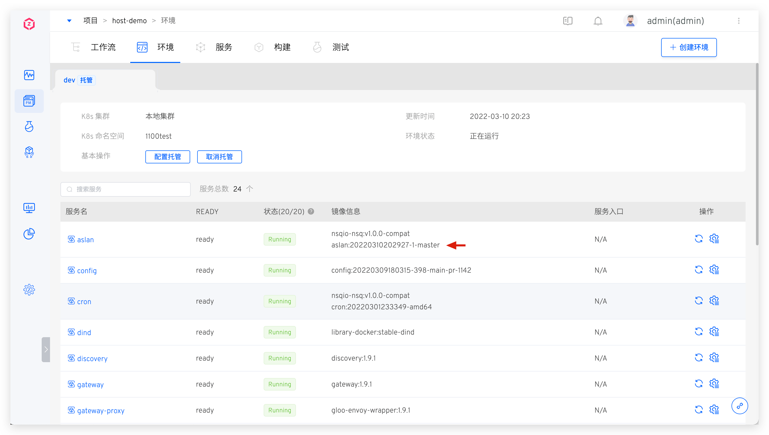 K8s 托管项目 | Zadig 文档