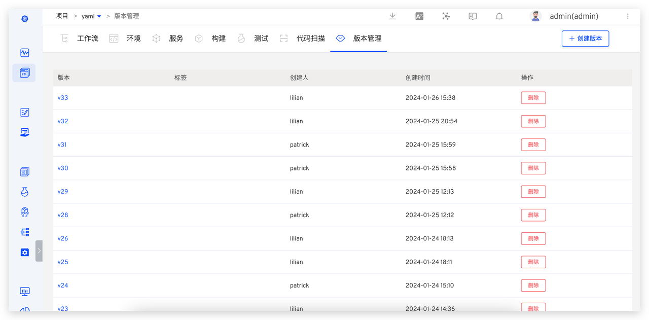 Release Process Practice | Zadig 文档
